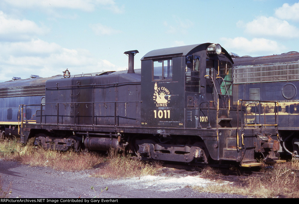 CNJ SW1 #1011 - Central RR of New Jersey